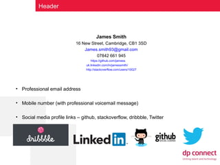 Cv writing presentation | PPT