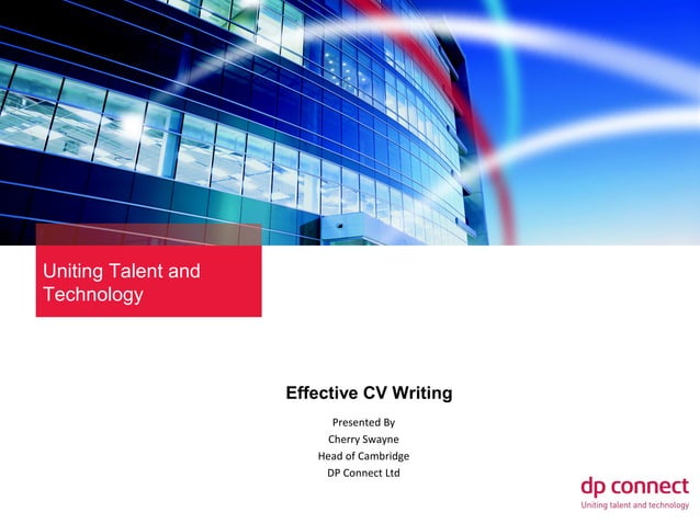 Cv writing presentation | PPT