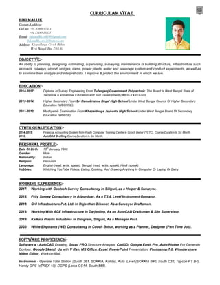 Cv | PDF