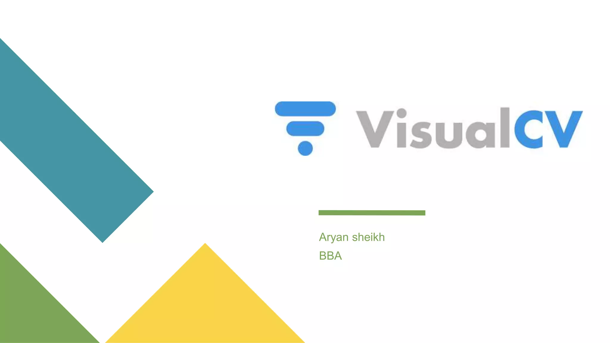 aryans visualcv.pptx