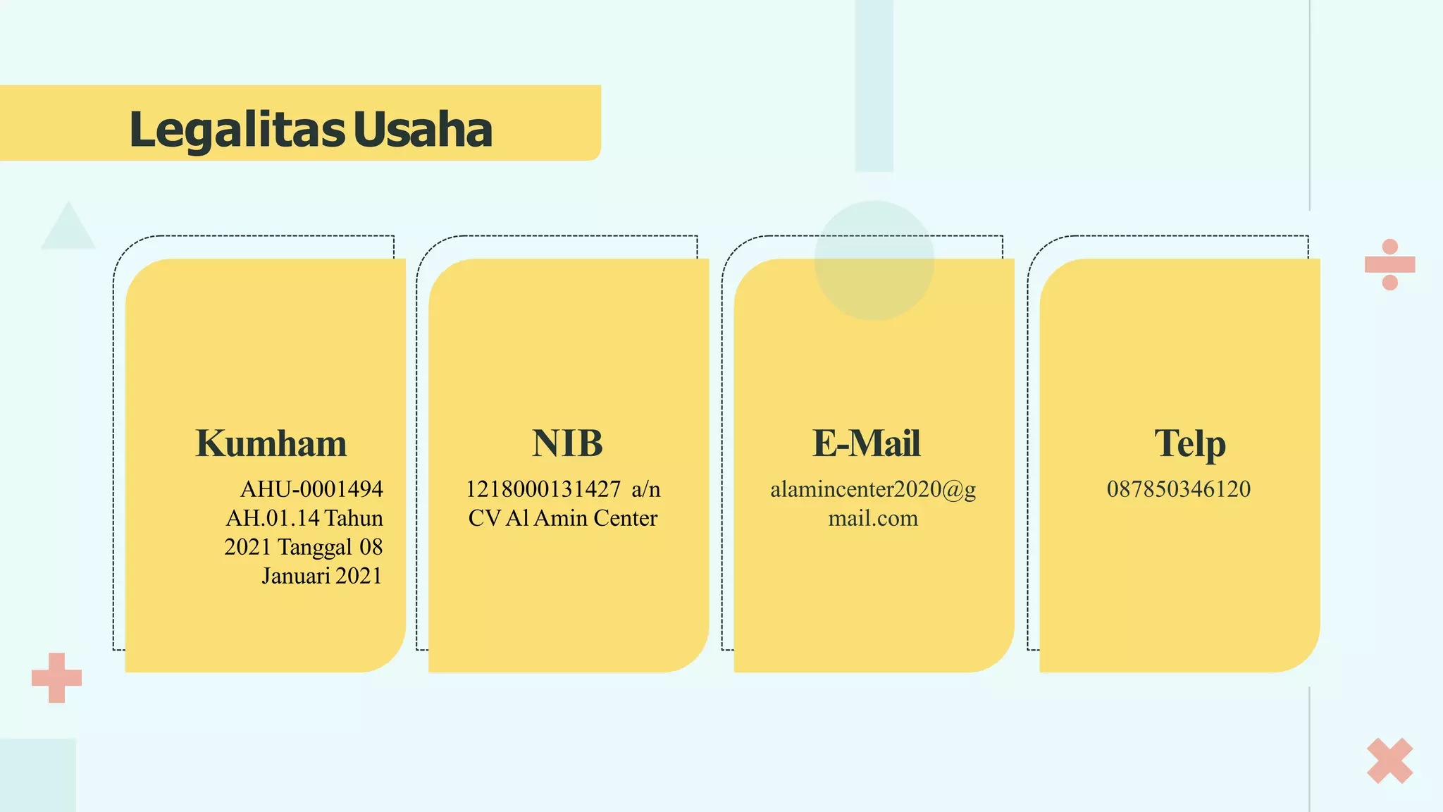 CV. AL AMIN CENTER (PC).pptx