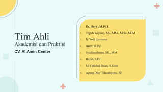 CV. AL AMIN CENTER (PC).pptx