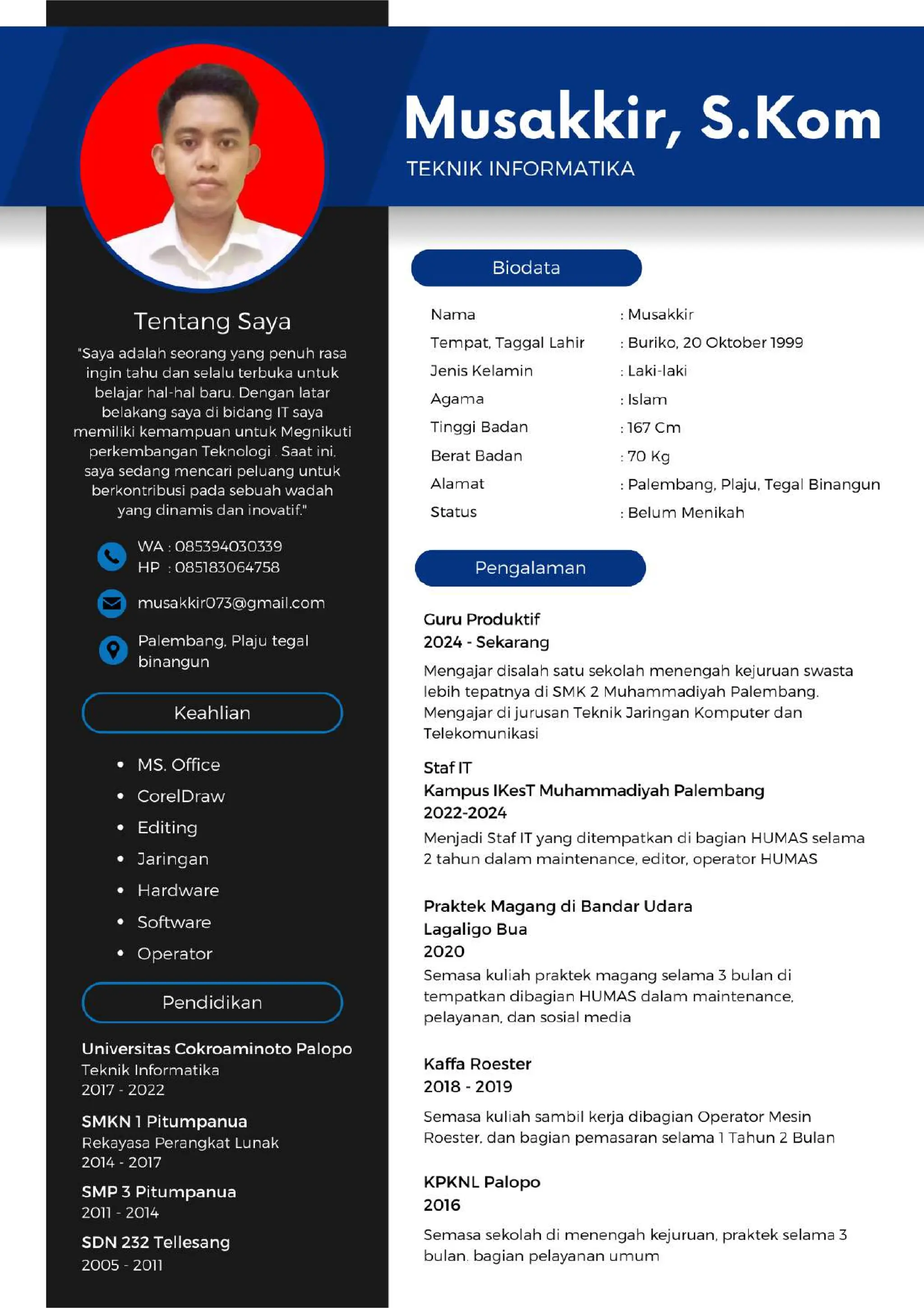 Contoh Hasil Editan Dari Corel Draw dalam Pembuatan CV.pdf