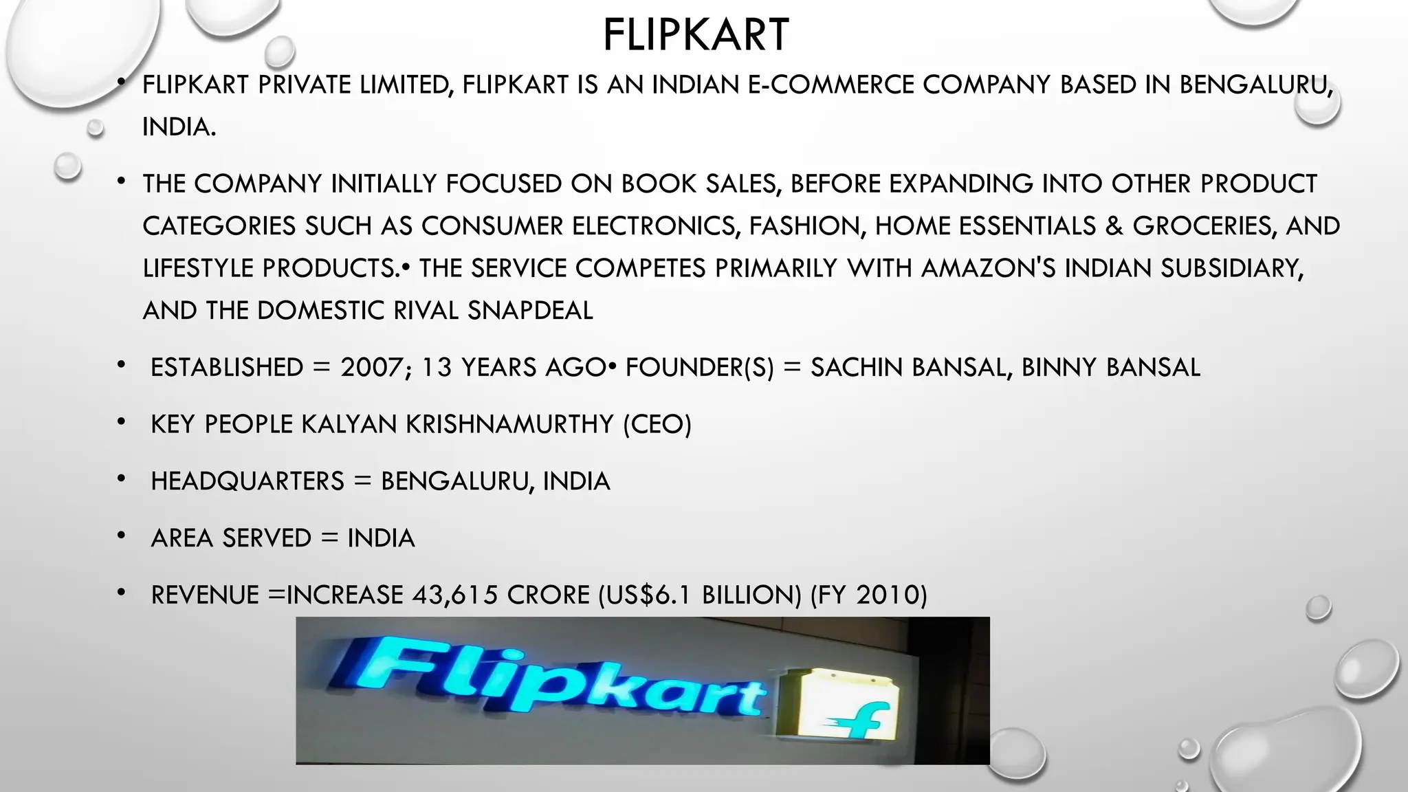 Flipkart merger and acquisition and it's presentation | PPTX