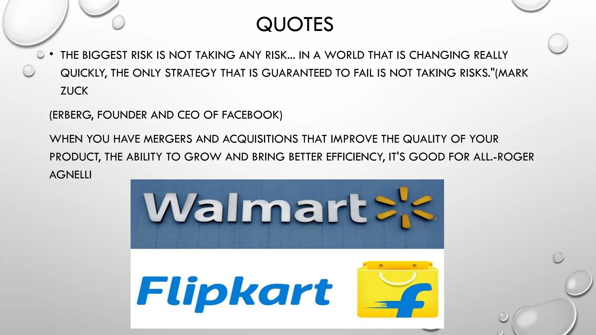 Flipkart merger and acquisition and it's presentation | PPTX