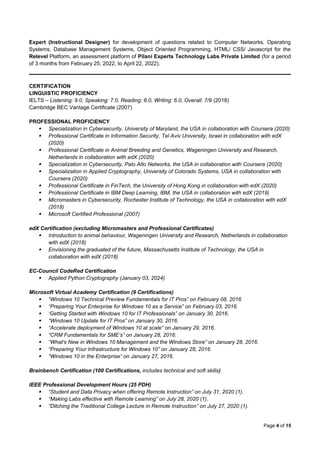 Curriculum Vitae of Adri Jovin John Joseph | DOCX