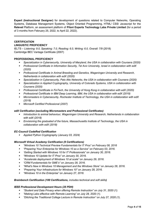 Curriculum Vitae of Adri Jovin John Joseph | DOCX