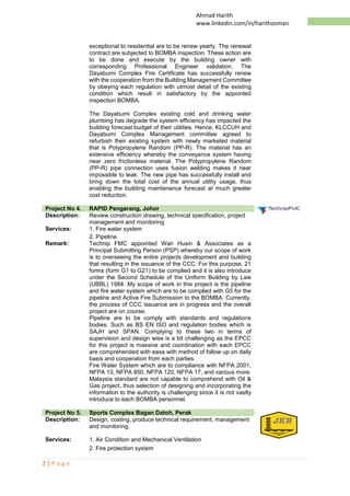 Cv ahmad harith. | PDF