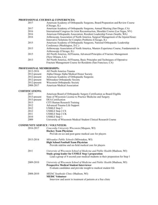 Alexander M Riordan, MD Orthopaedic Surgeon | PDF