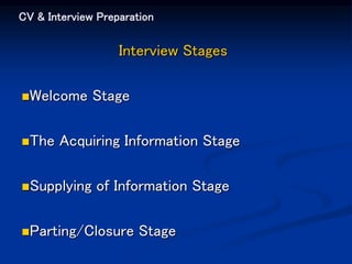 CV-and-Interviews.ppt for every business | PPT