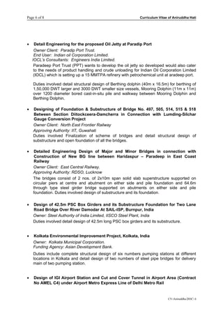Cv aniruddha | PDF