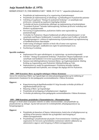 CV November 2016 | PDF