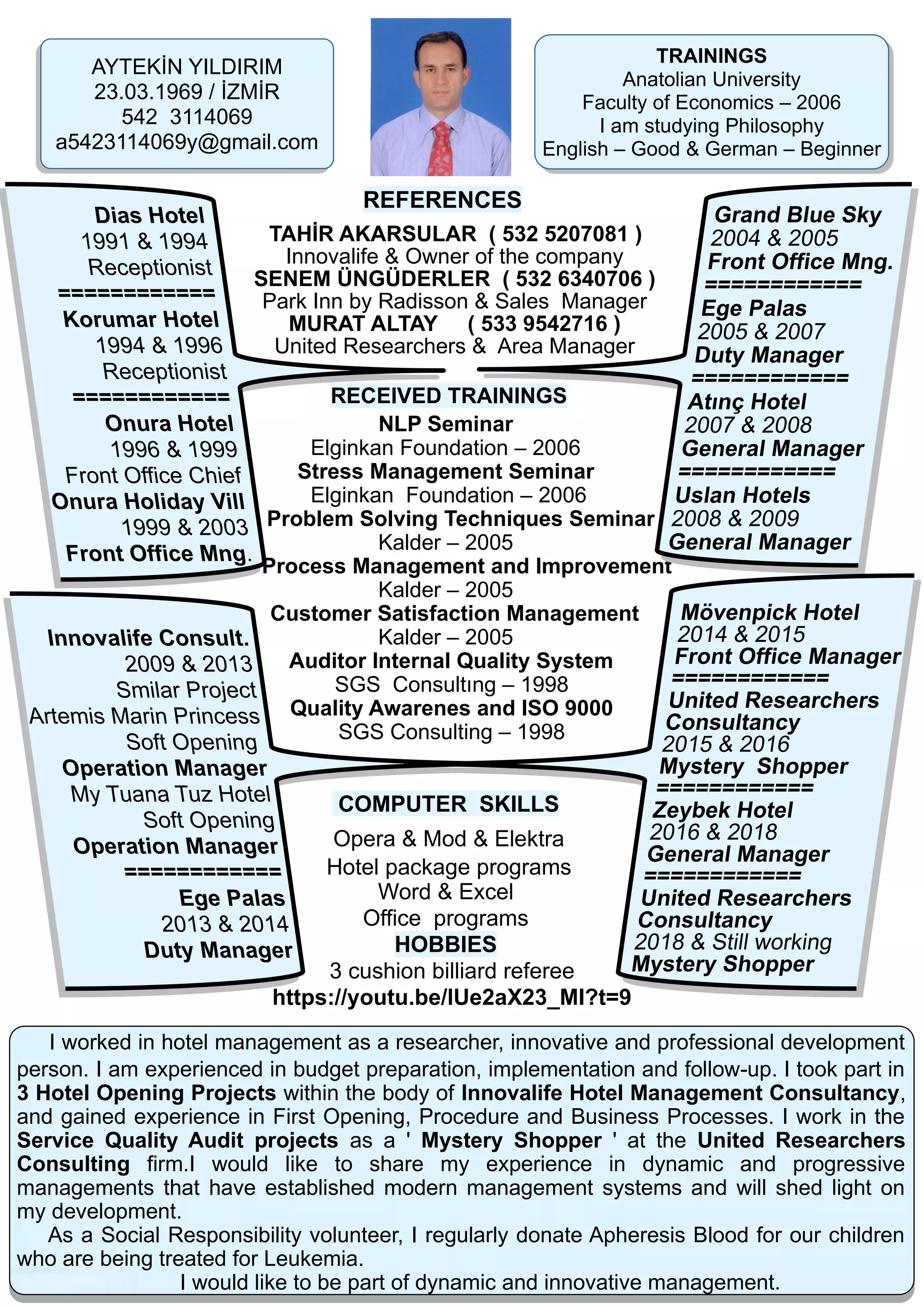 OTEL MÜDÜRÜ | PDF