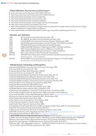 MM Bagali / Resume / CV/ Biodata / MM Bagali / Resume / CV/ Biodata ...