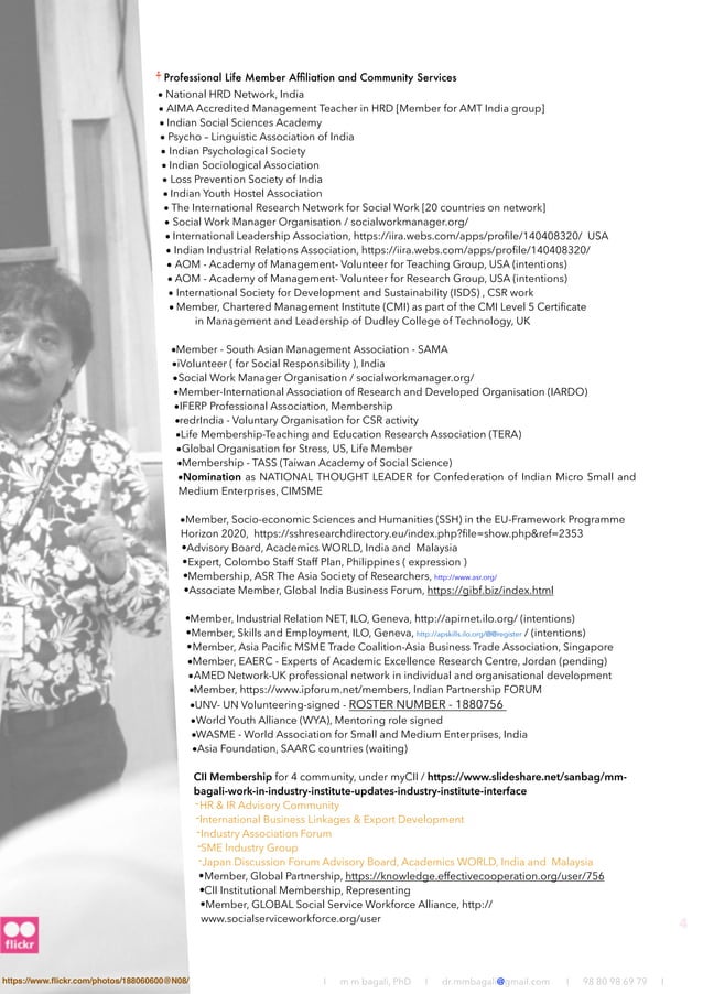 MM Bagali / Resume / CV/ Biodata / MM Bagali / Resume / CV/ Biodata ...