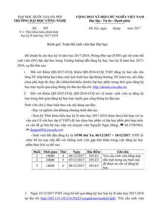 Cv chinh-thuc-tkb-gui-sv hk2 | PDF
