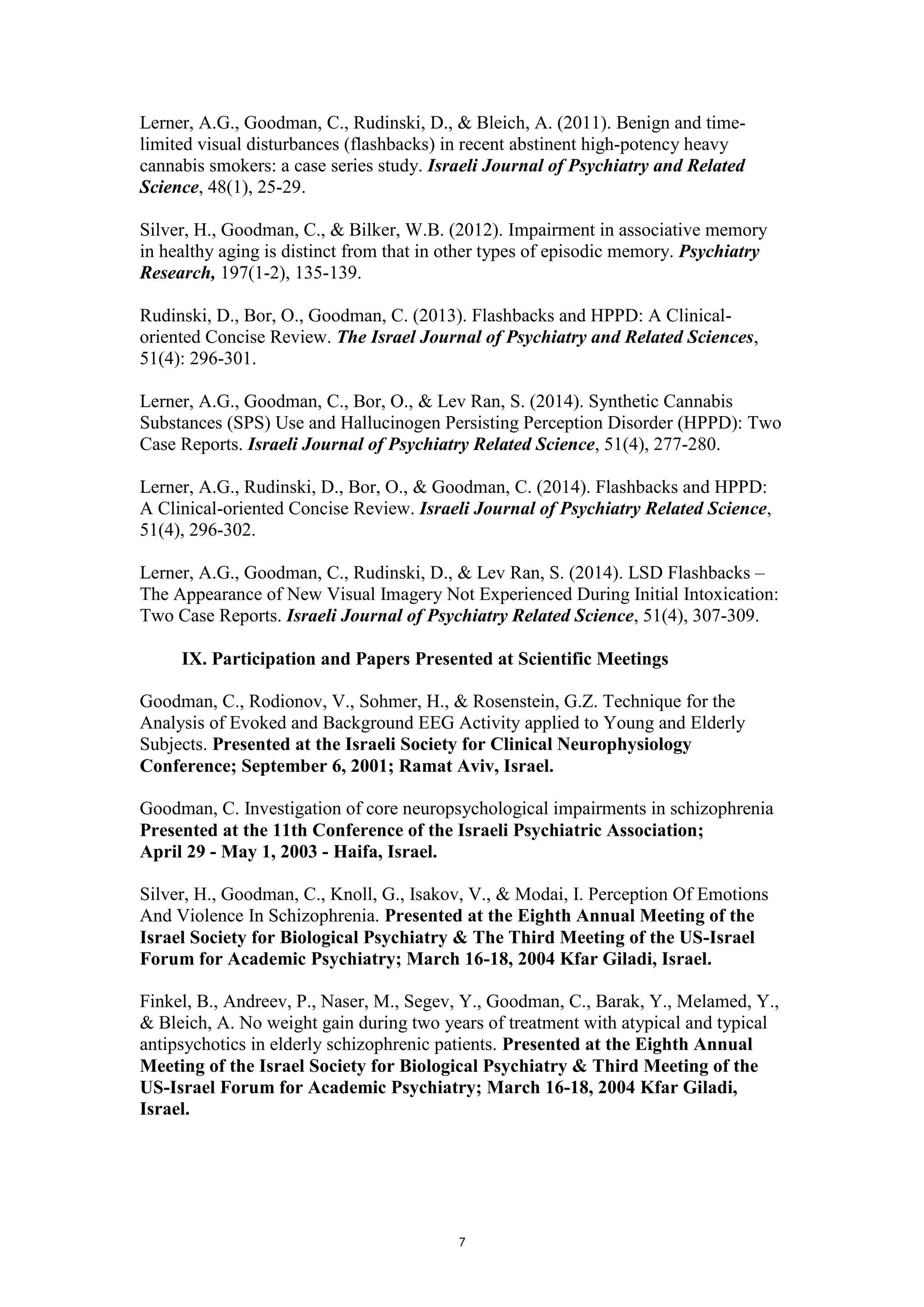 Cv craig goodman january 2017 | PDF