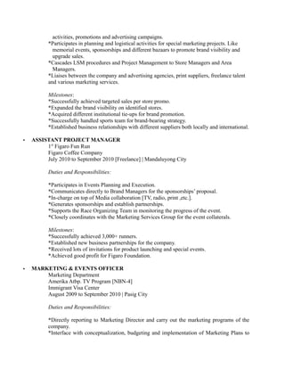 CV - Mr. Dindo Cabatingan | PDF