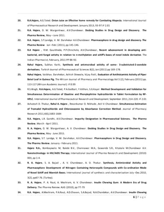 Cv dr-rahul- hajare jan- 2017 | DOCX