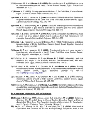 Cv english-harraz | PDF