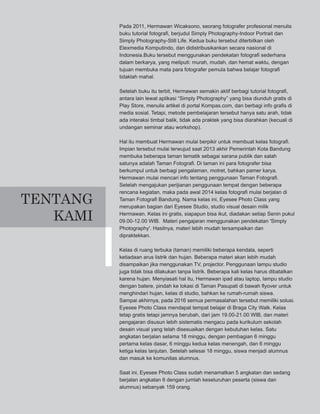 EYESEE PHOTO CLASS | PDF