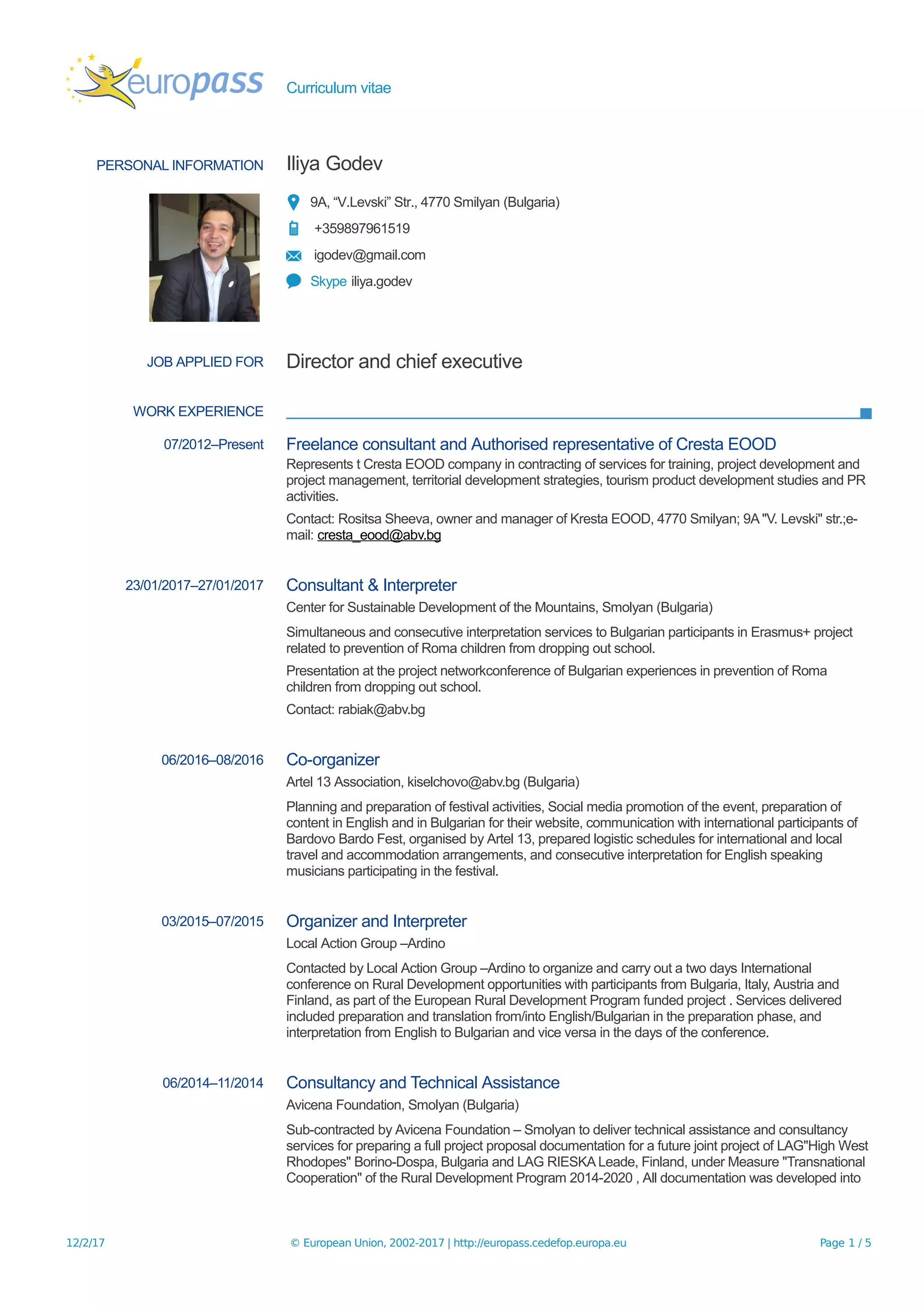 Short term assignment | PDF