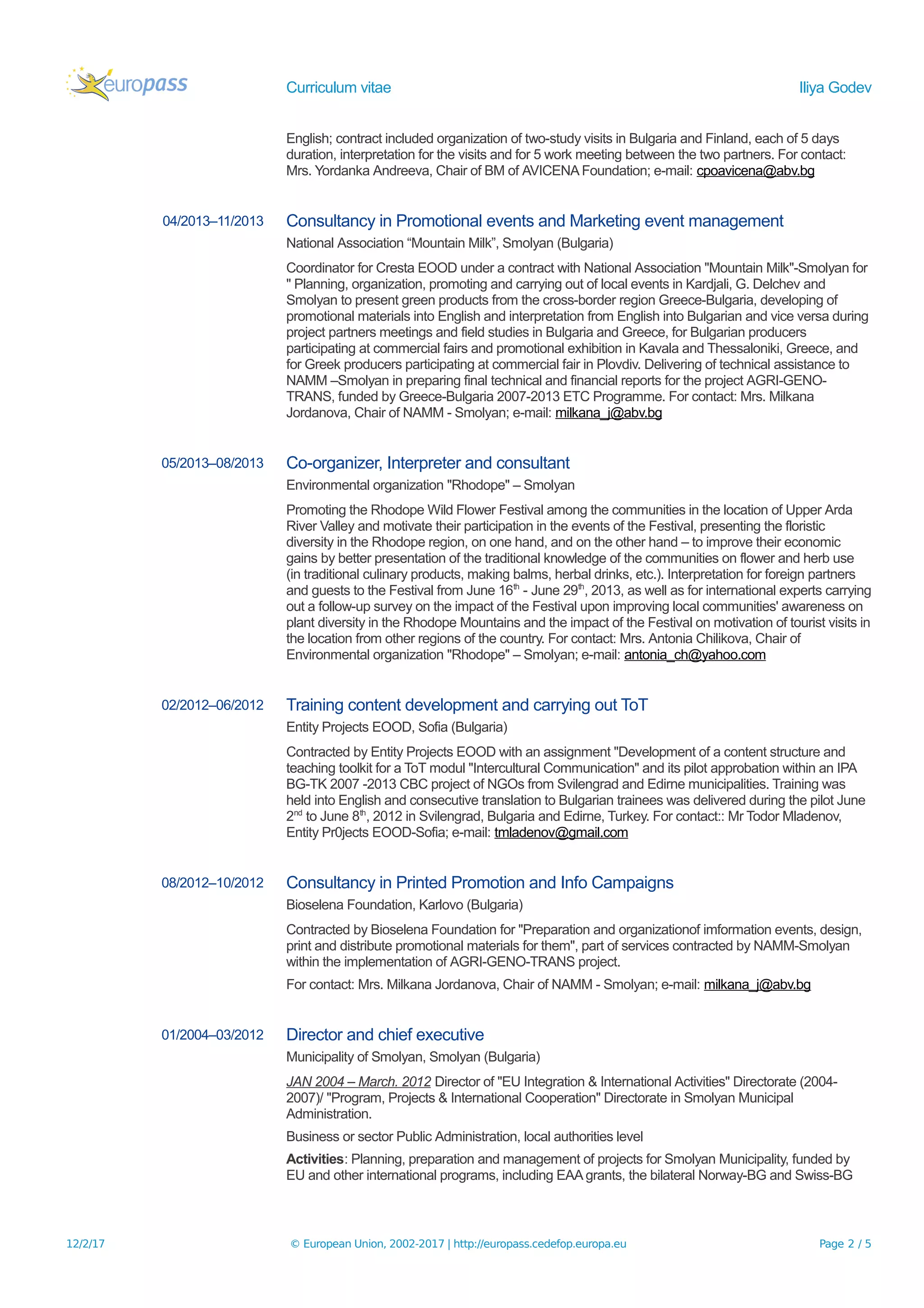 Short term assignment | PDF