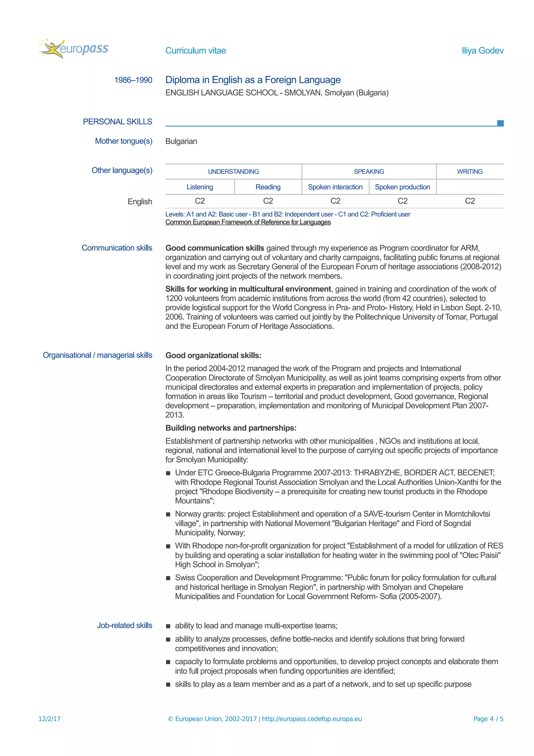 Short term assignment | PDF