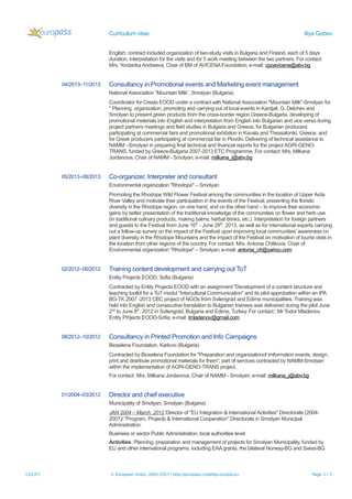 Short term assignment | PDF