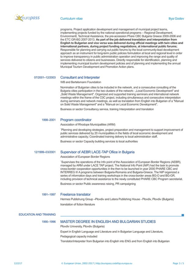 Short term assignment | PDF
