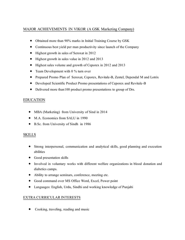 Cv faheem- | PDF