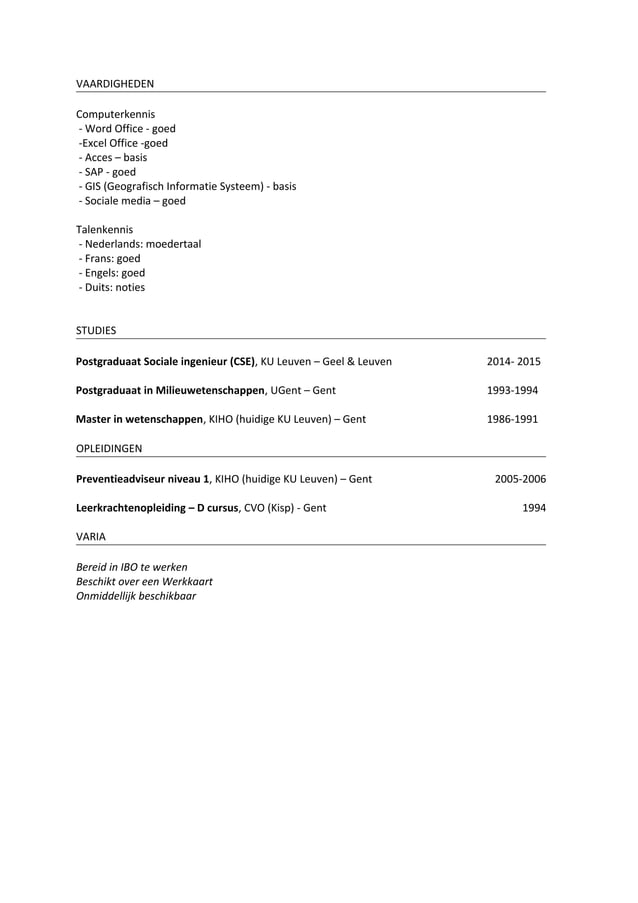 Cv fvc-linked in-maart16 | DOC