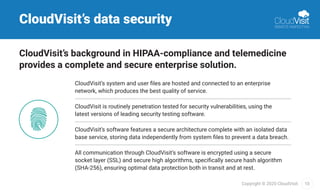 CloudVisit Remote Video Inspection and Collaboration Software | PPT