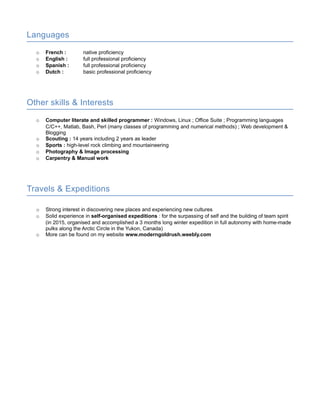 Curriculum Vitae | PDF