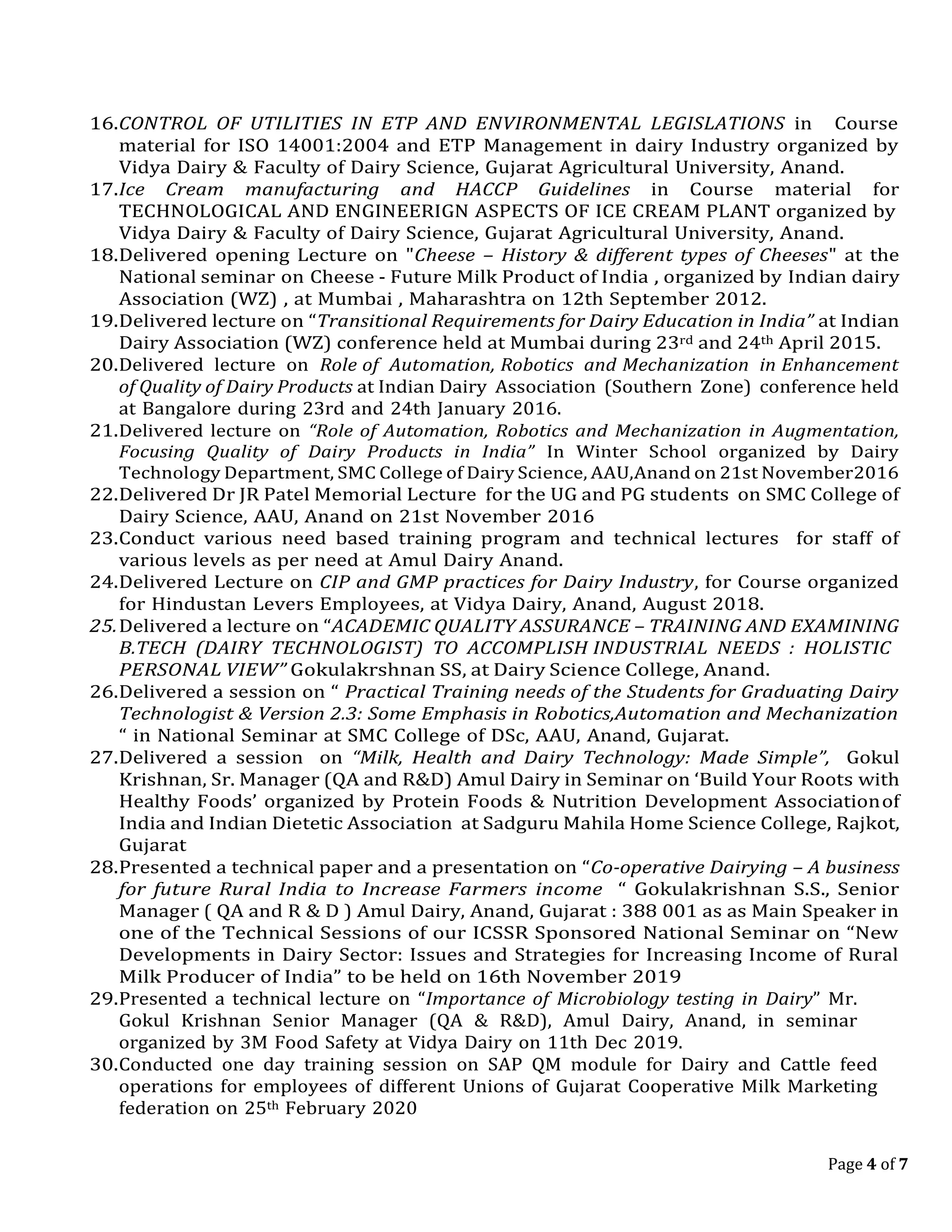CV Of Gokulakrishnan SS - CV - Gokul 2024 .pdf