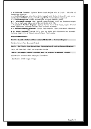 Cv goutam sen (1) | DOC