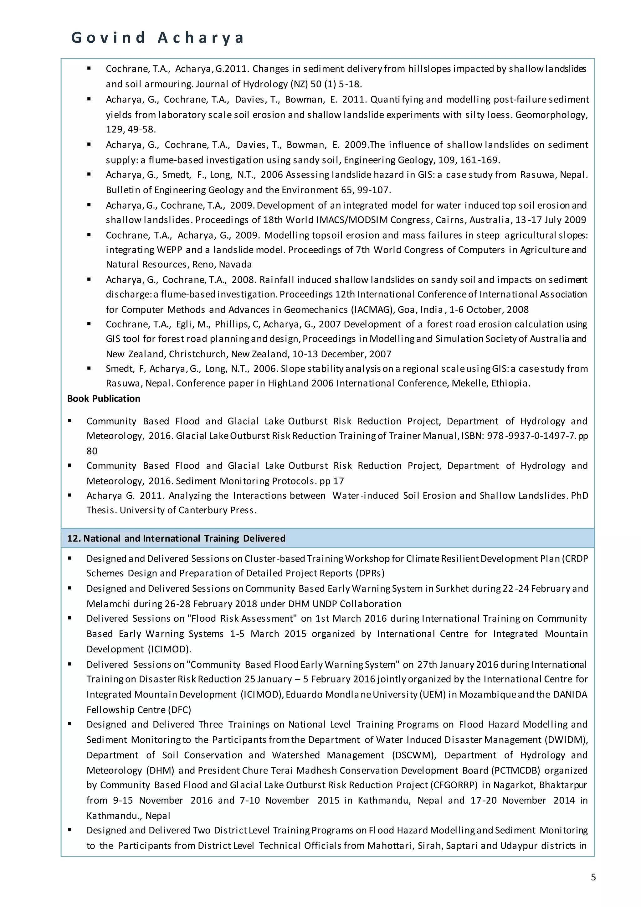 Cv Govind Acharya Pdf