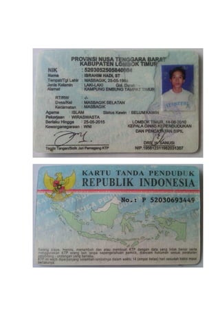 Cv. ibrahim hadi | PDF