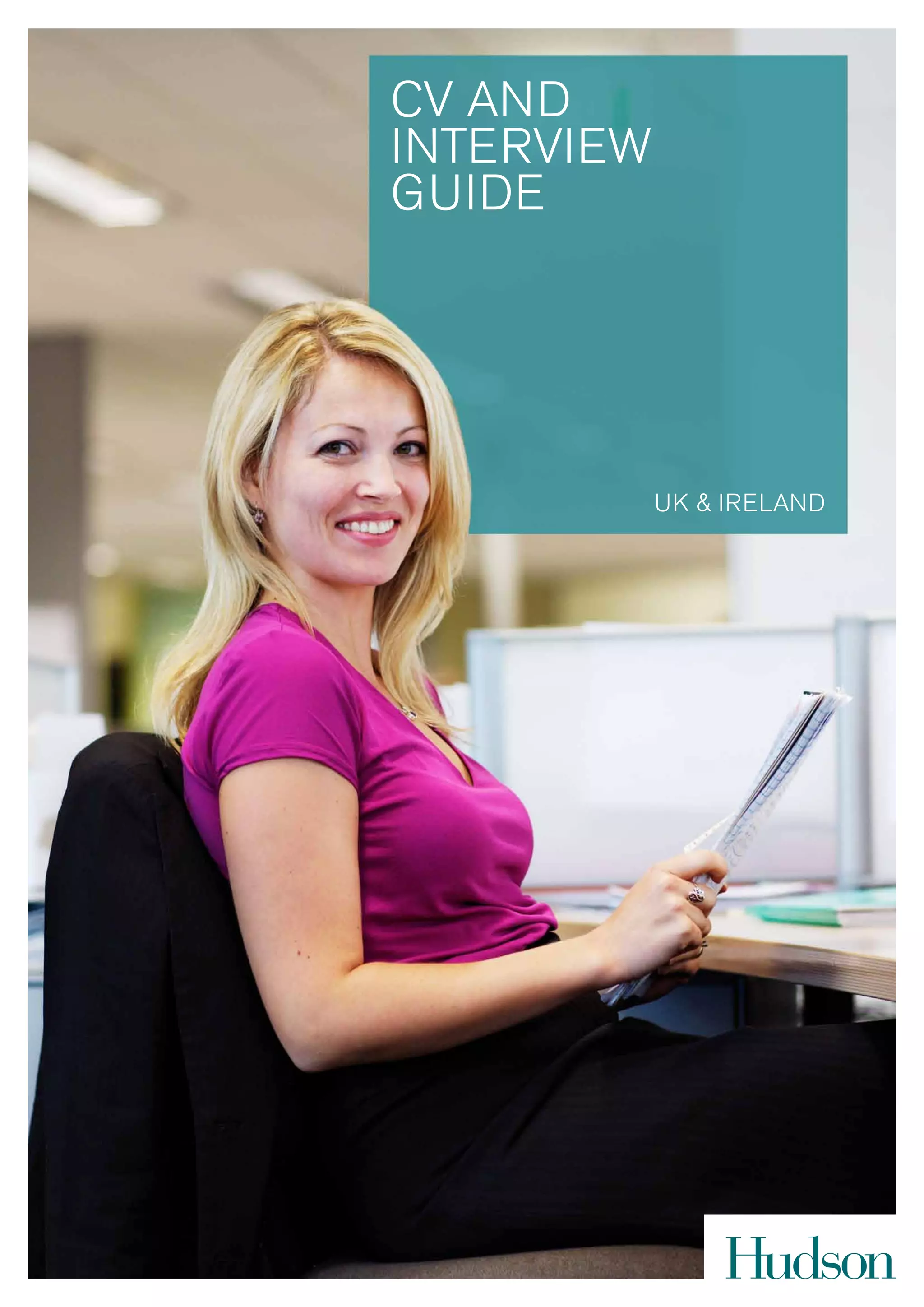 CV and Interview Advice Guide | PDF