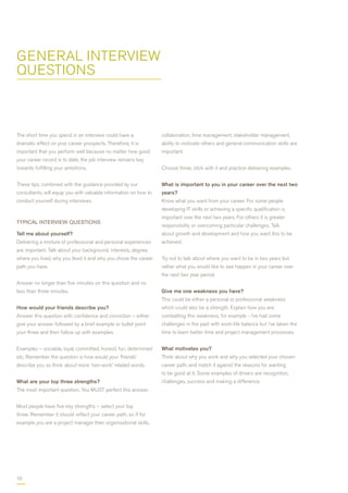 CV and Interview Advice Guide | PDF | Resume Writing and Advice | Job ...