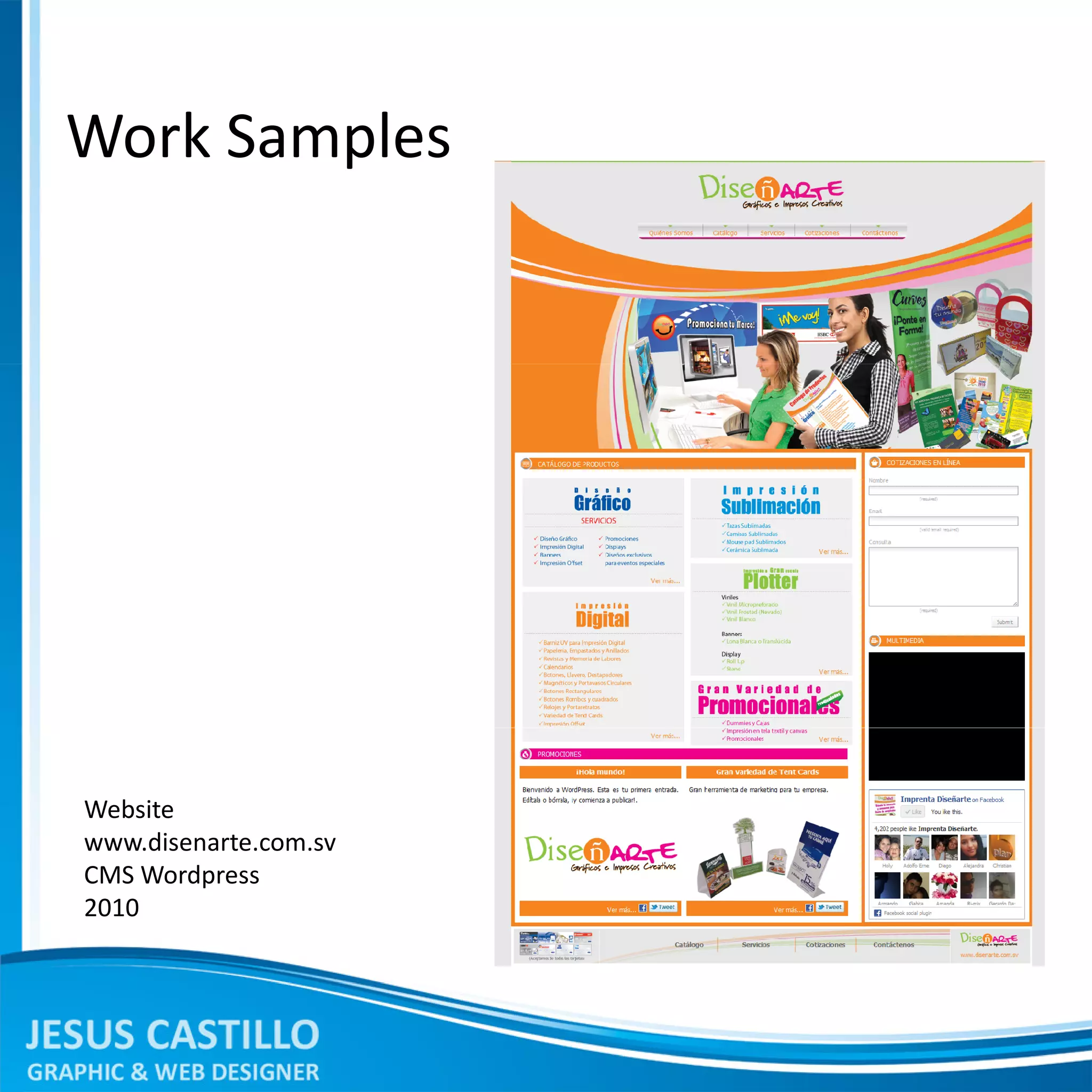 CV Jesús Castillo | PDF
