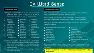 CV and Resume Writing for Job | PPTX