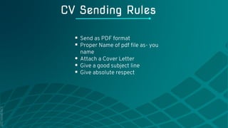 CV and Resume Writing for Job | PPTX
