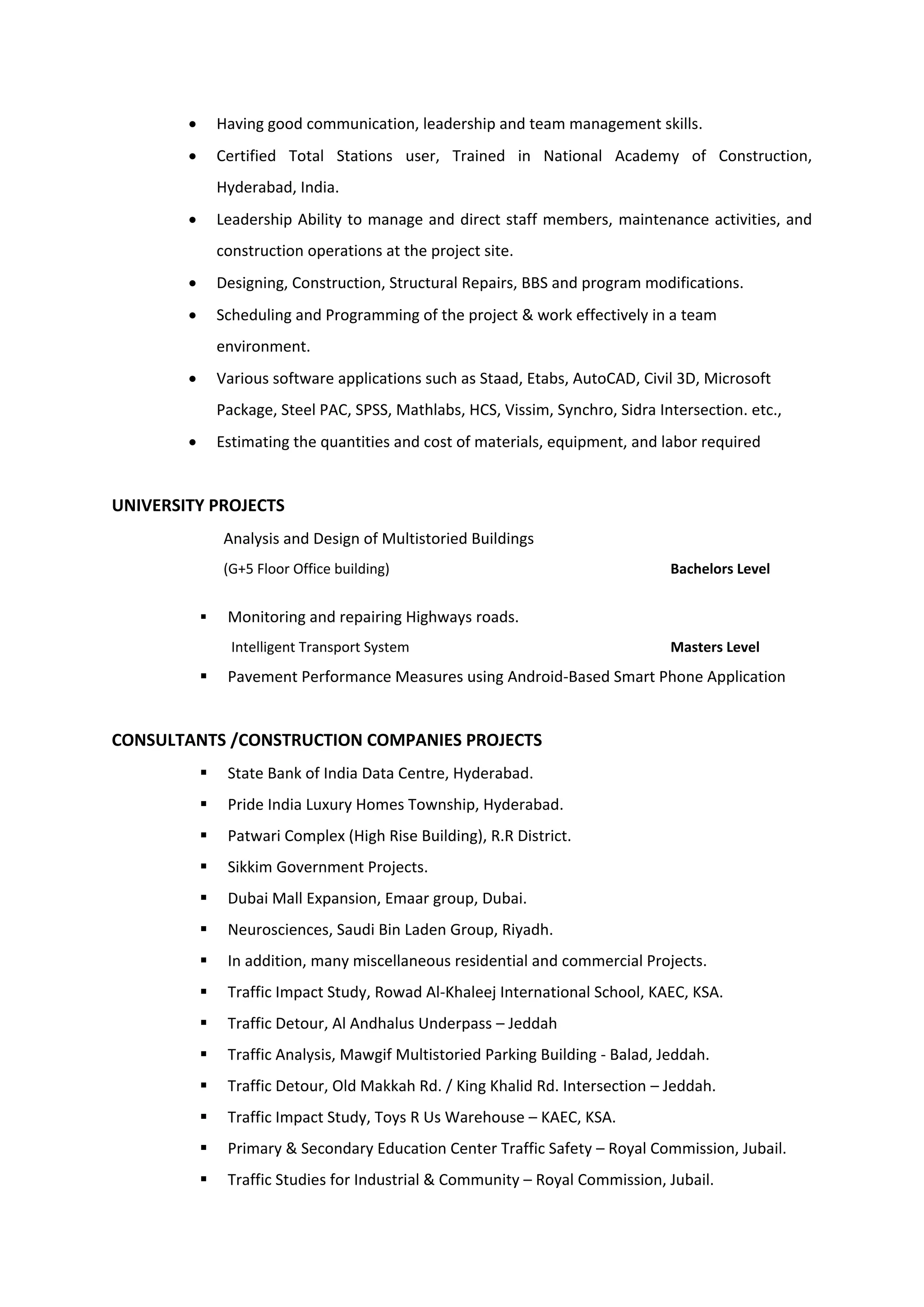 Junaid Uddin Mohammed - Resume | PDF