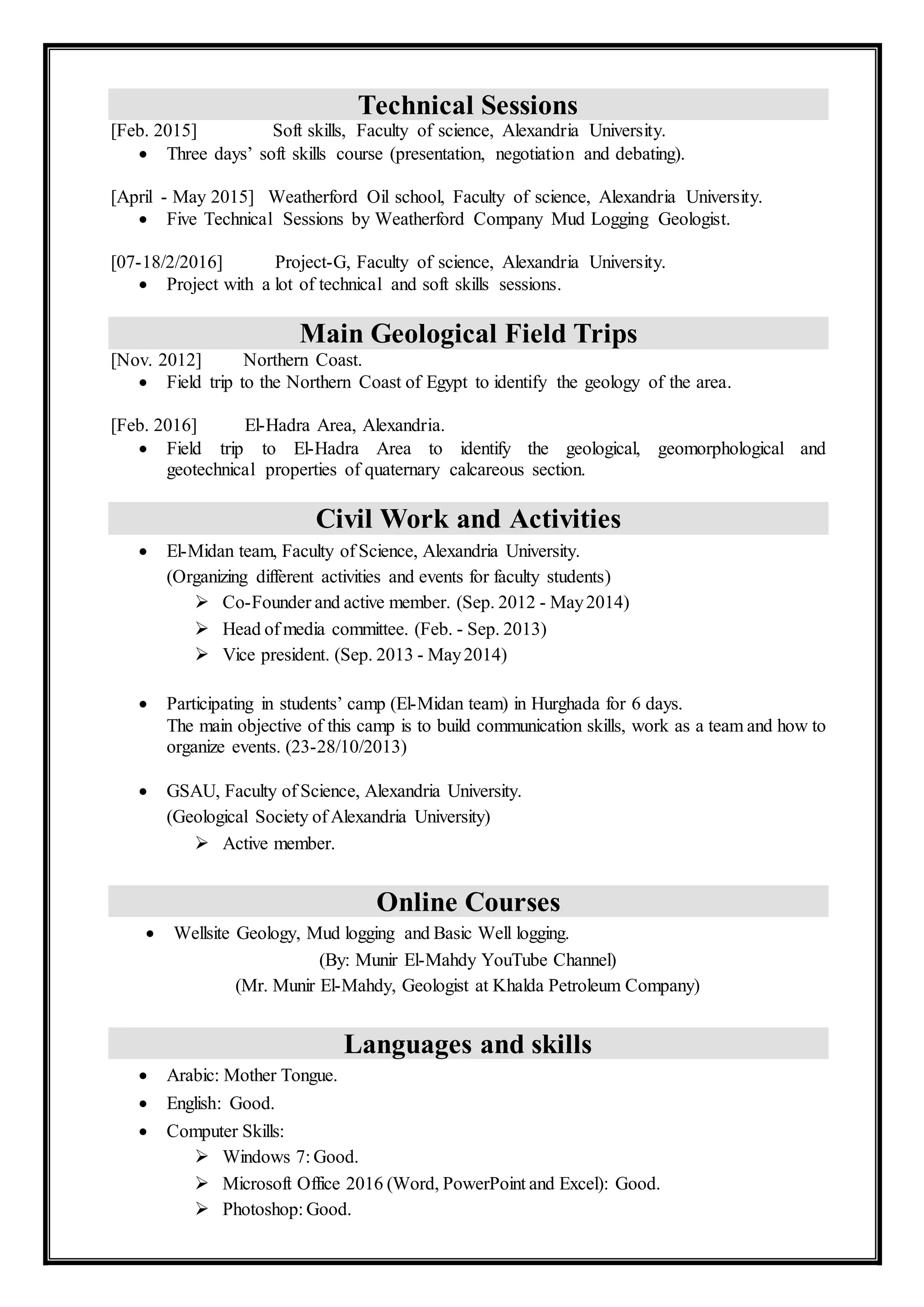 My CV | PDF