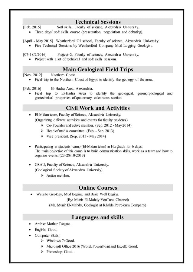 My CV | PDF