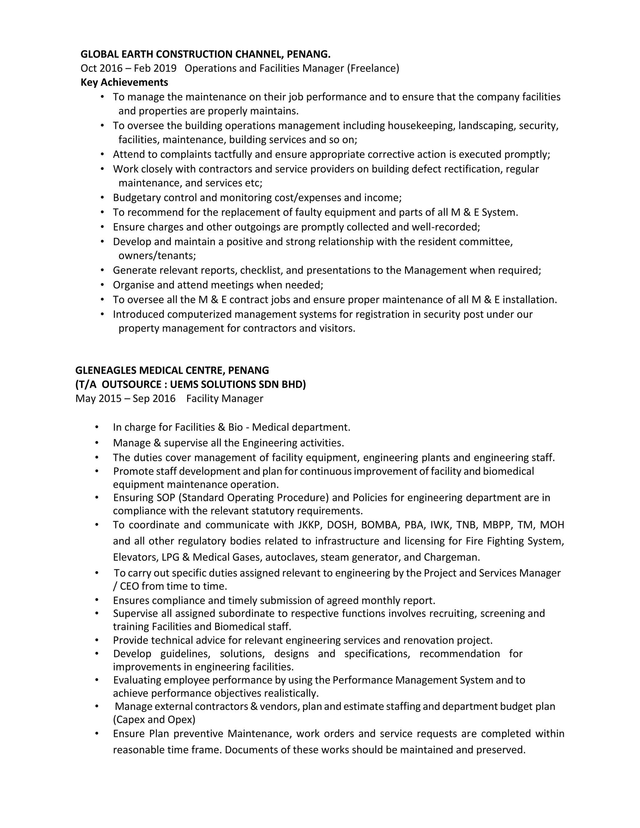 Cv kavi arasu shummugam sept 2019 | PDF