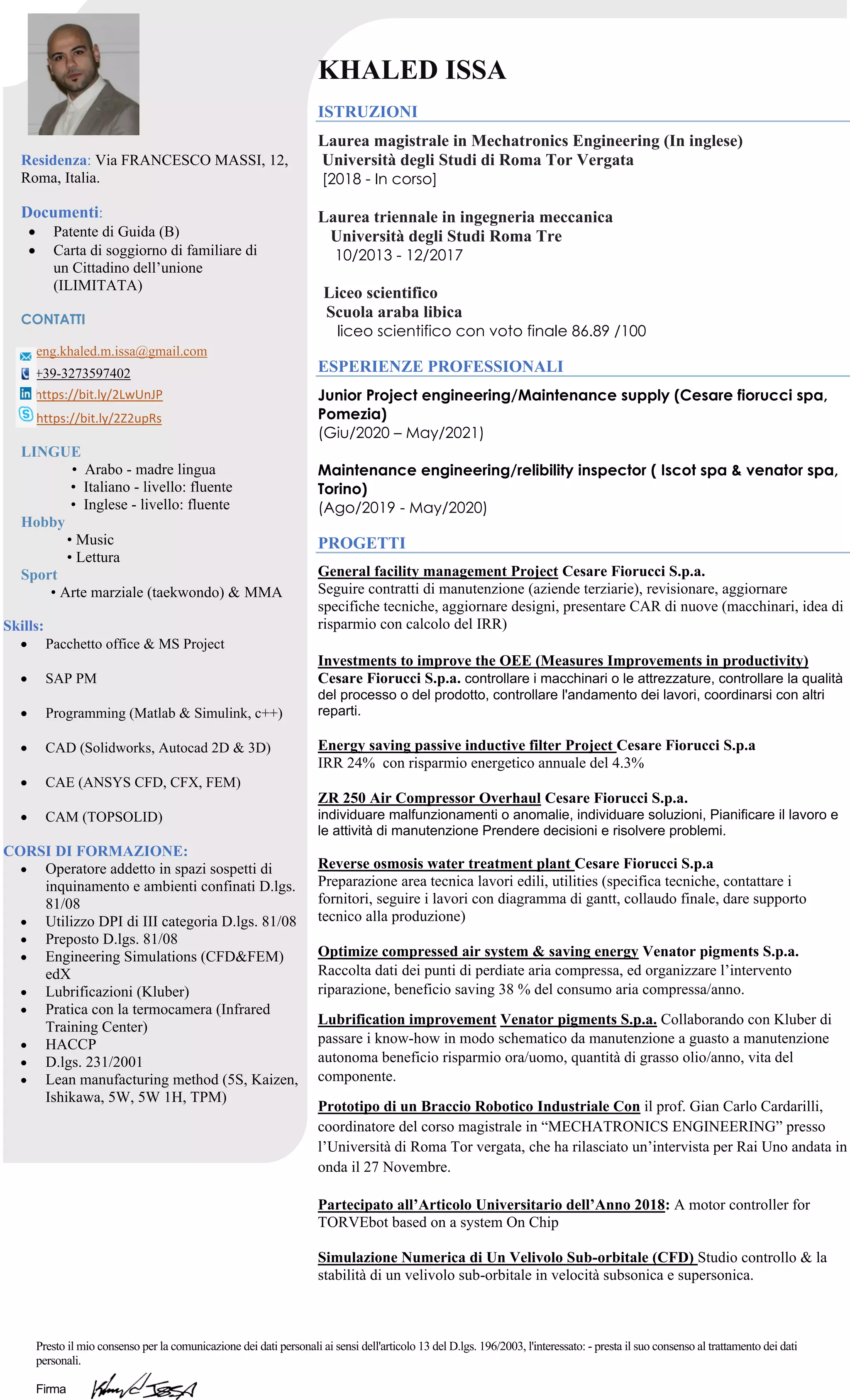 Cv khaled-issa-ver-it-rev9 | PDF | Technology & Computing