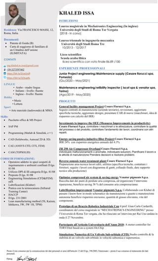 Cv khaled-issa-ver-it-rev9 | PDF | Technology & Computing