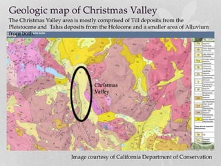Christmas Valley- Lab Field Assignment | PPT